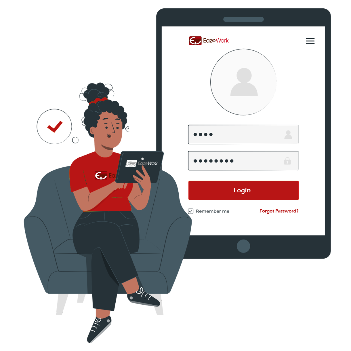 Login to EazeWork - Business Applications for SMEs